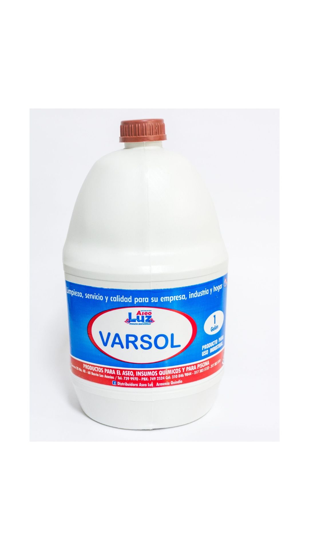 VARSOL GALON – Ferrobrero