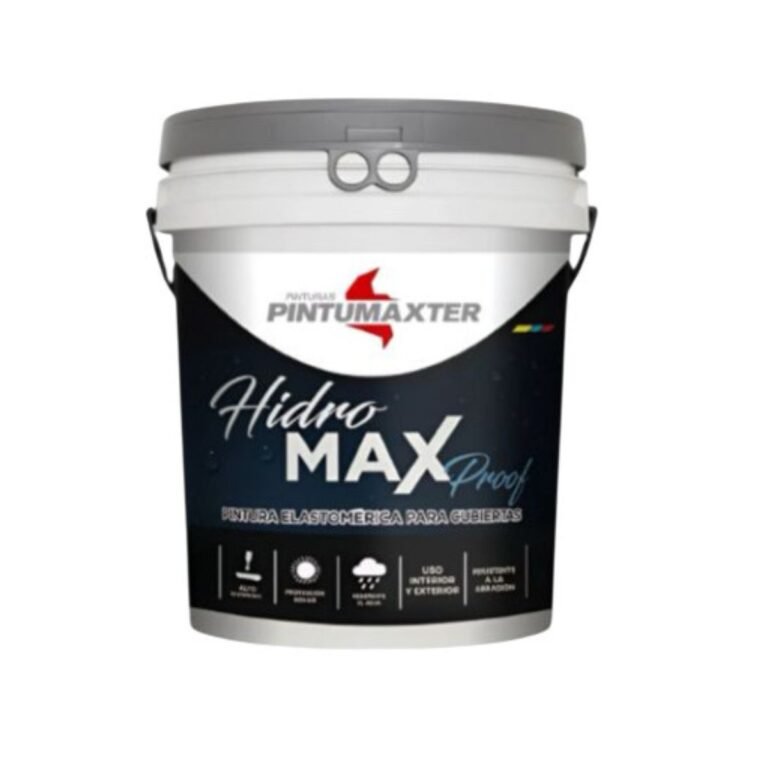 PINTURA HIDROMAX(IMPERMEABILIZANTE A BASE DE AGUA) - Ferrobrero ...